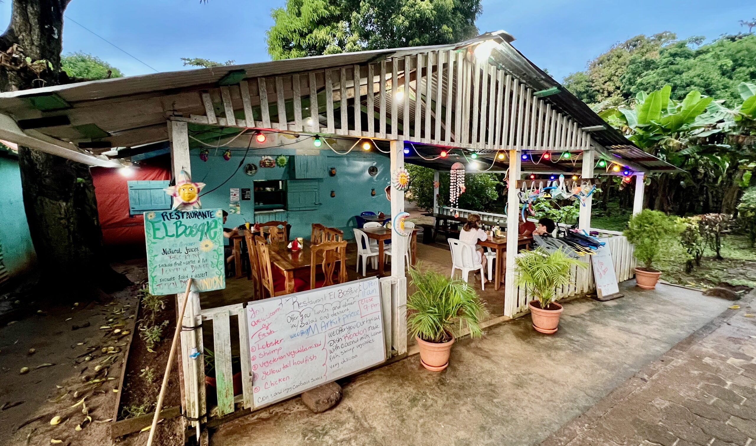 Little Corn Island Food, Eating, Drinking, Dining, Cafe, Restaurants ...